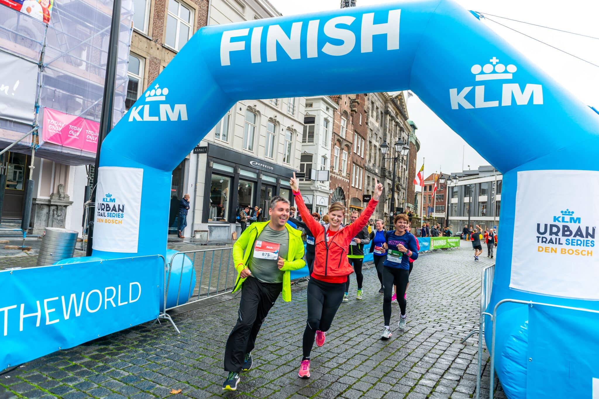Ontdek Den Bosch op je loopschoenen met de KLM Urban Trail Series ...