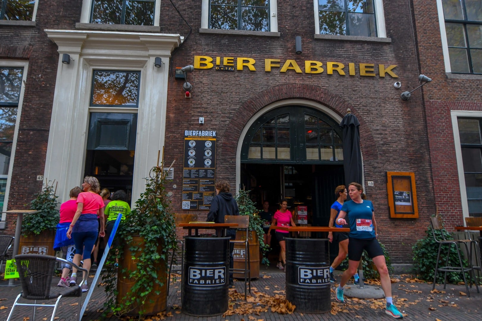 Eerste KLM Urban Trail Delft was een groot hardloopfeest - RunningNL