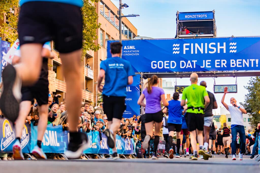 ASML Marathon Eindhoven verwacht recordaantal deelnemers - RunningNL