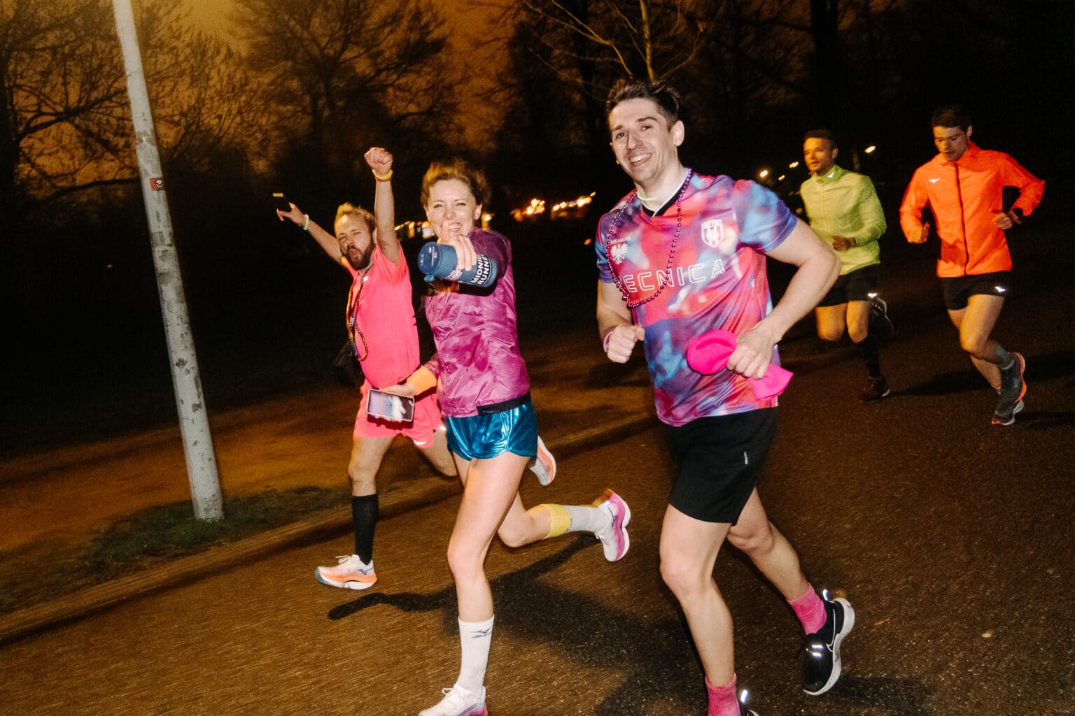 Mizuno Midnight Runners in Amsterdam: 'De afwezigen hadden ongelijk ...
