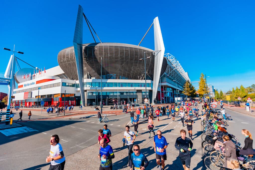 Dit is het parcours van de ASML Marathon Eindhoven - RunningNL
