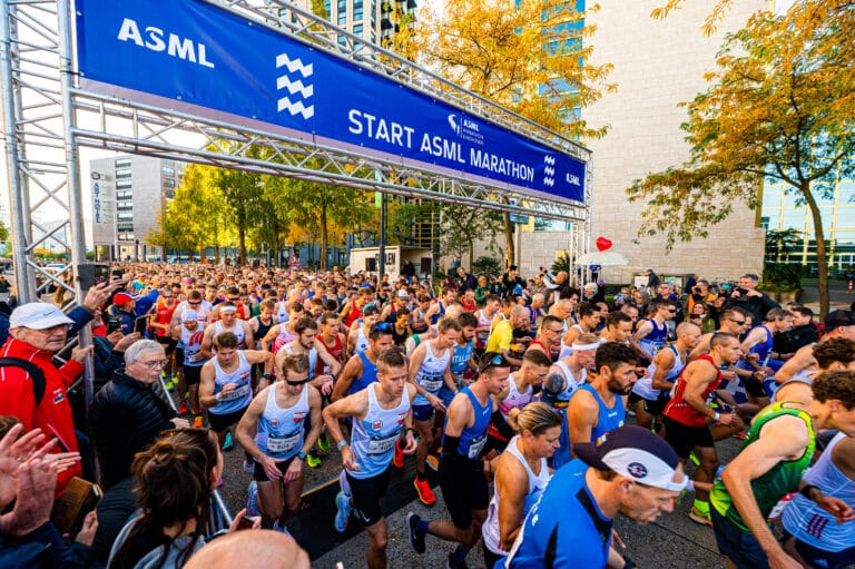 Dit is het parcours van de ASML Marathon Eindhoven - RunningNL