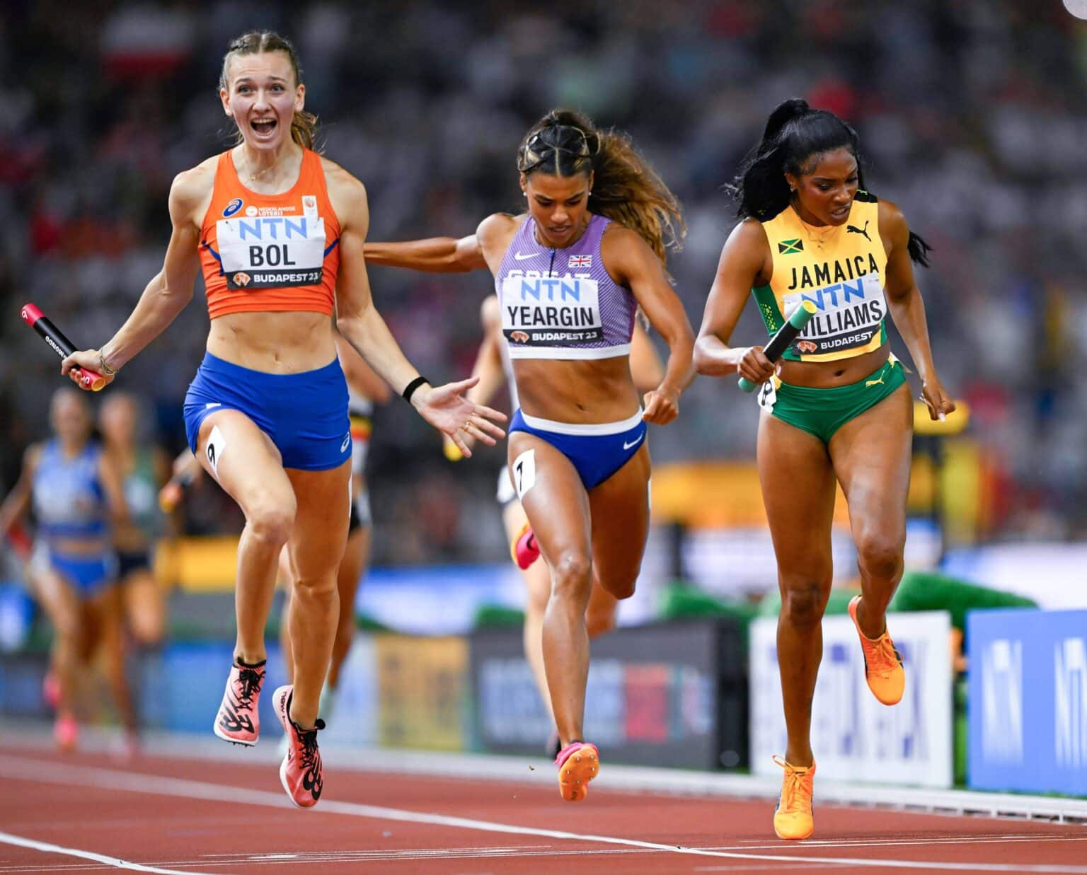 Net als in 2022 is Femke Bol Europees atlete van het jaar! - RunningNL