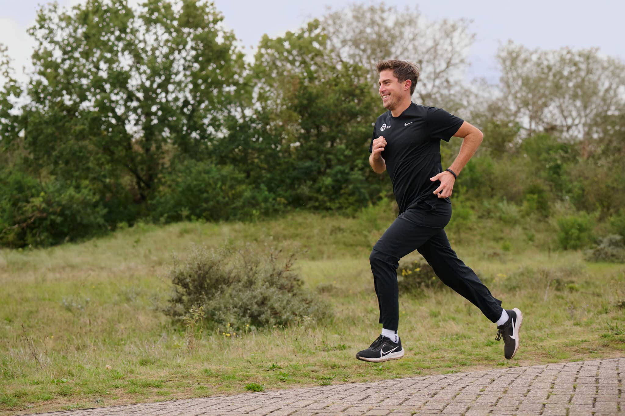 Michel Butter zet zich in voor Running Blind - RunningNL