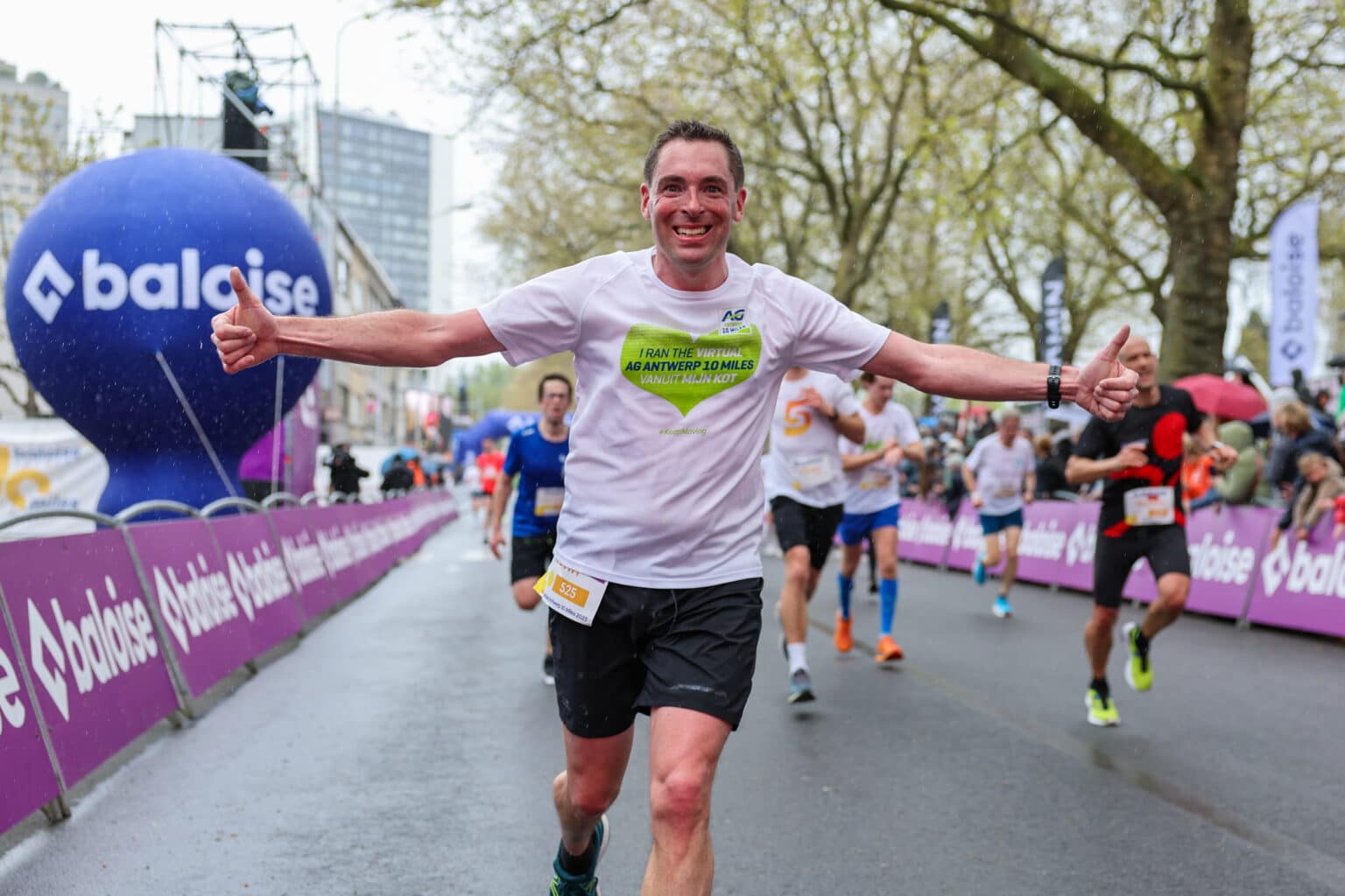 Doe jij mee aan de Baloise Antwerp 10 Miles? - RunningNL