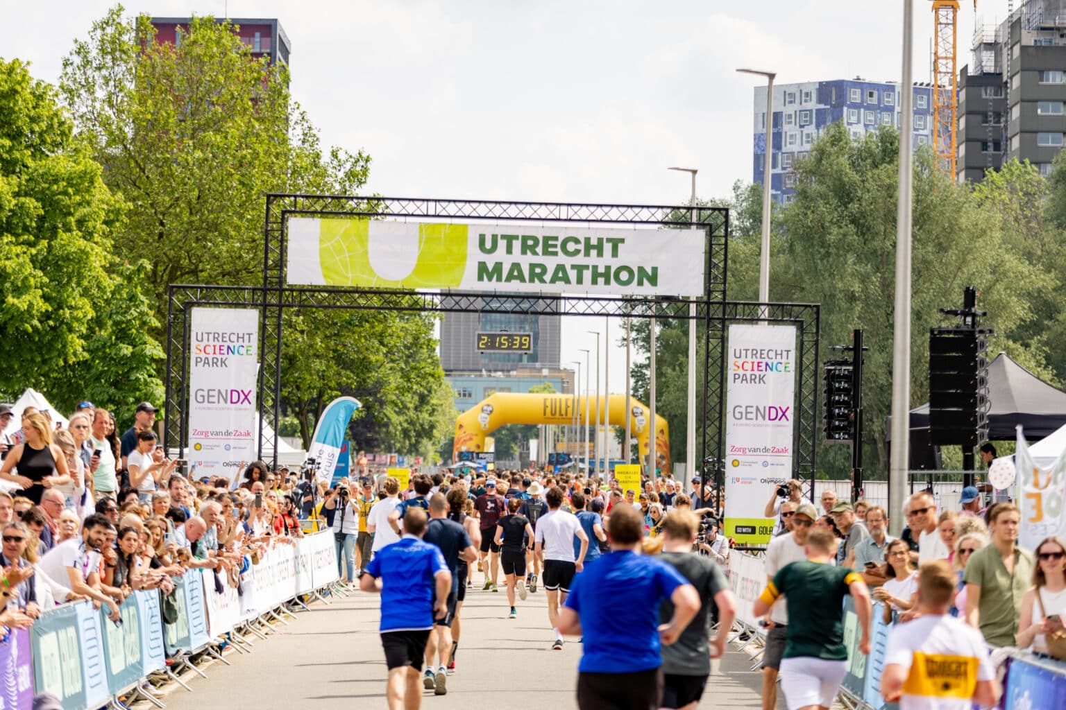 Marathonprimeur in Utrecht: lopers krijgen unieke passage onder de ...
