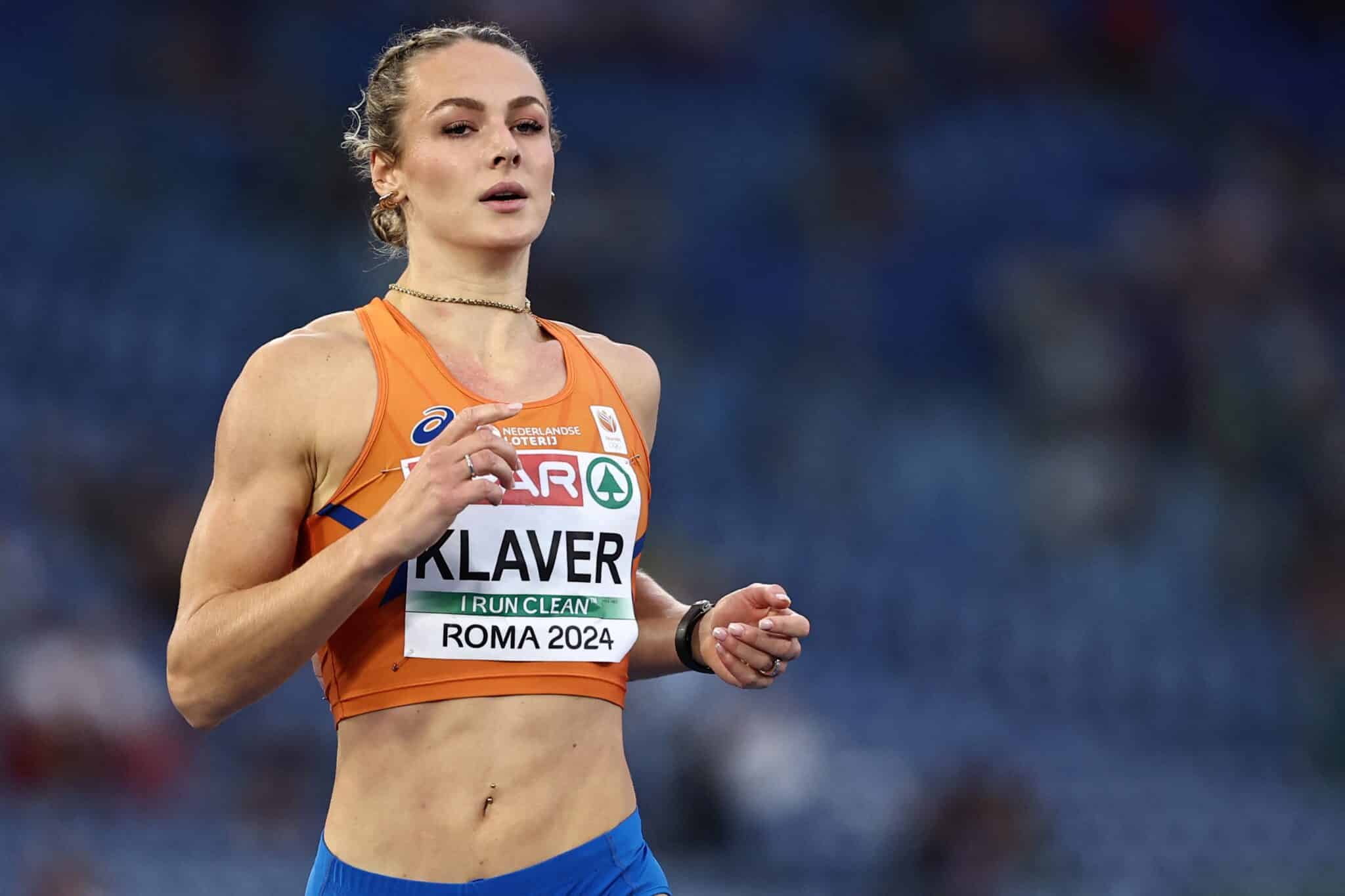 Lieke Klaver sprint naar eerste individuele outdoormedaille: brons op ...