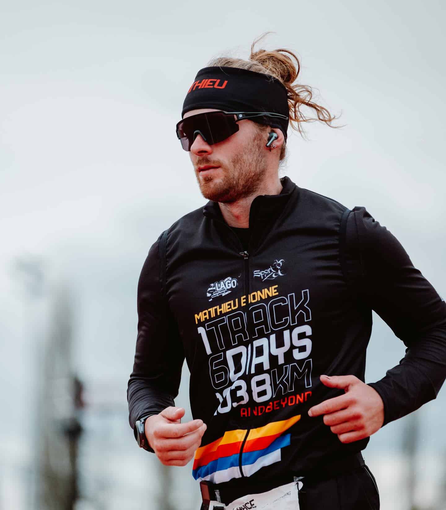 Belgische Ultraduursporter Matthieu Bonne jaagt op nieuw wereldrecord ...