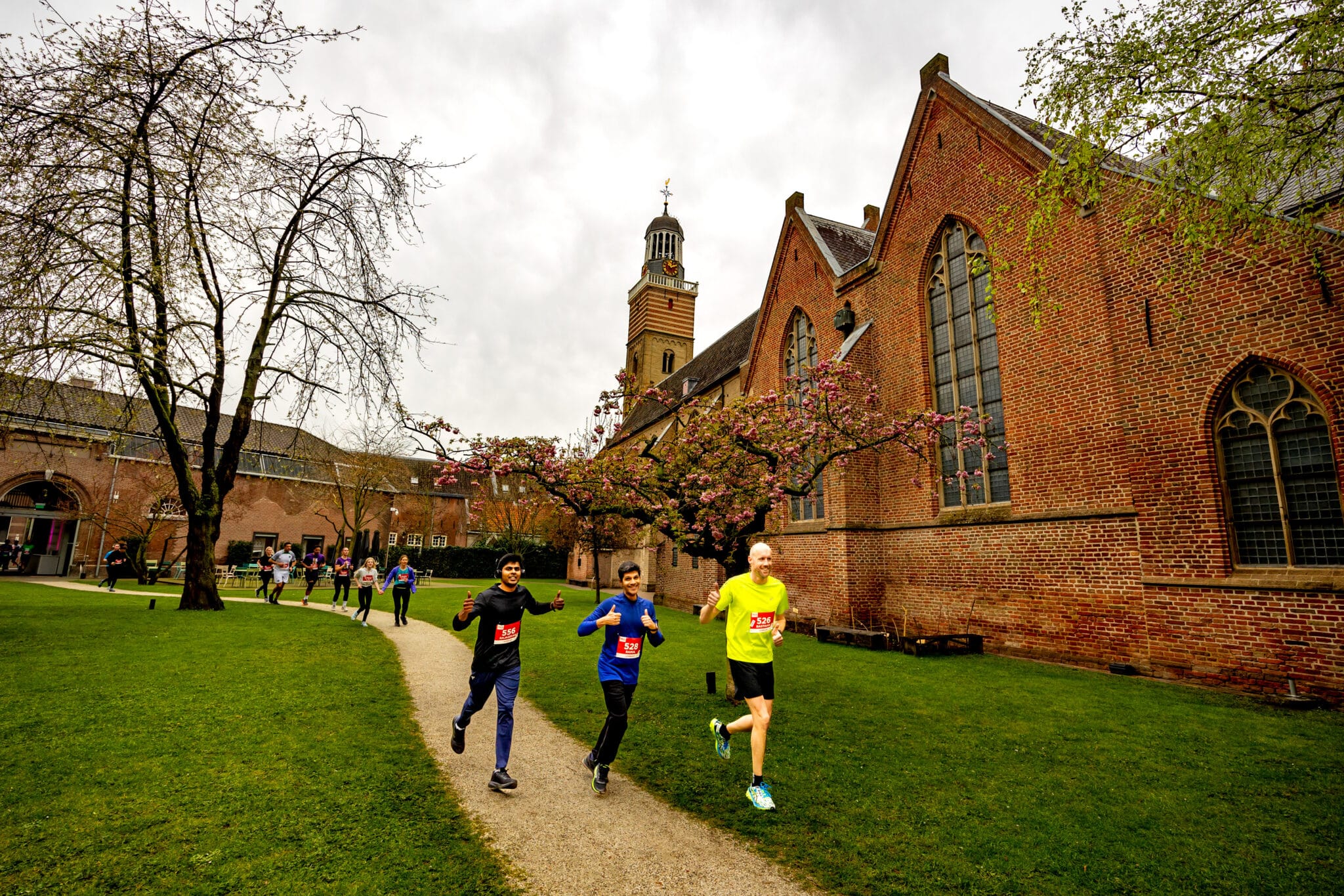 Ontdek Utrecht op paasmaandag met een nieuwe Urban Trail route - RunningNL