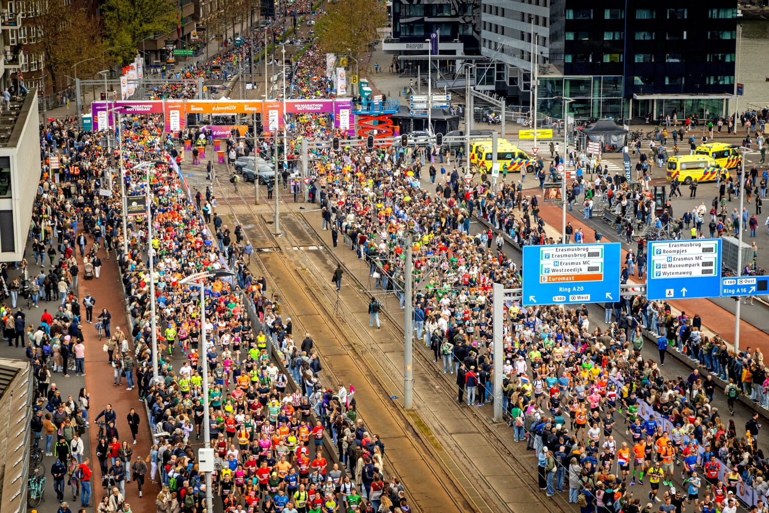 Nieuwe inschrijfprocedure voor populaire NN Marathon Rotterdam - RunningNL
